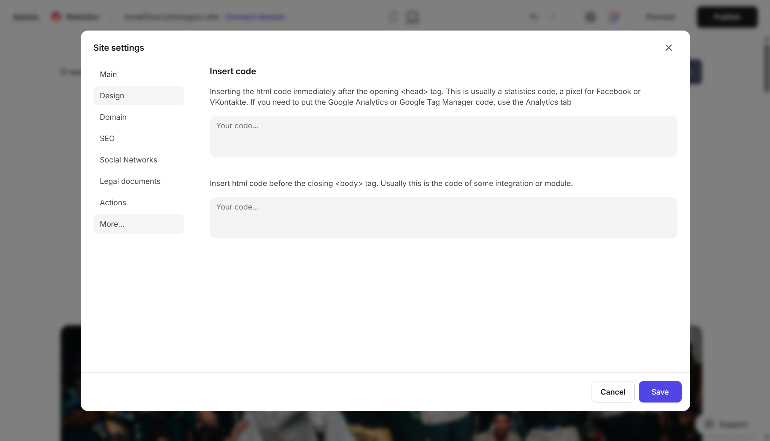 How to connect Microsoft Clarity to a Turbosite website | Help Center